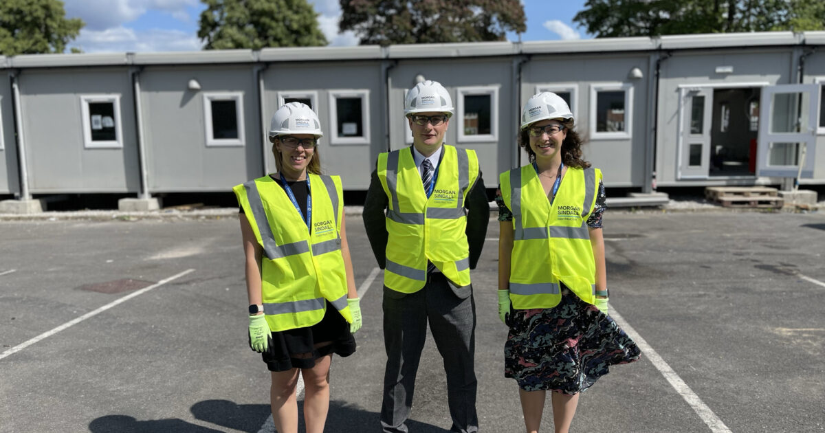 Dixons Newall Green Academy | Work Commences: Introducing Dixons…