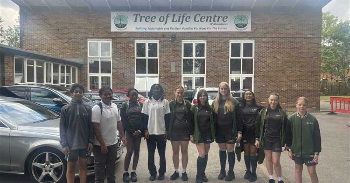 Dixons Newall Green Academy | 8CB Visit the Tree of Life