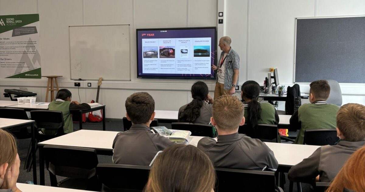 Dixons Newall Green Academy | Year 7 Design Workshop