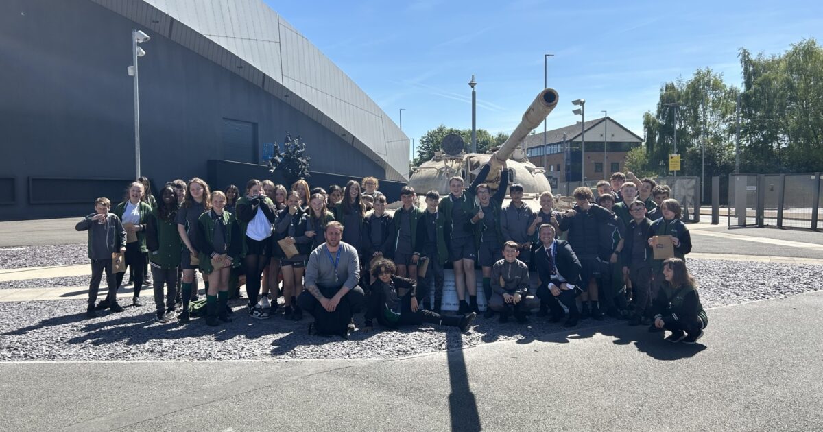 Dixons Newall Green Academy | Trip To The Imperial War Museum North